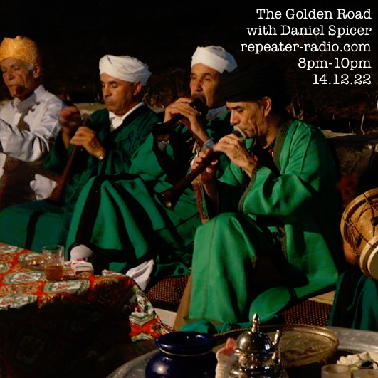 The Golden Road with Daniel Spicer – repeater radio